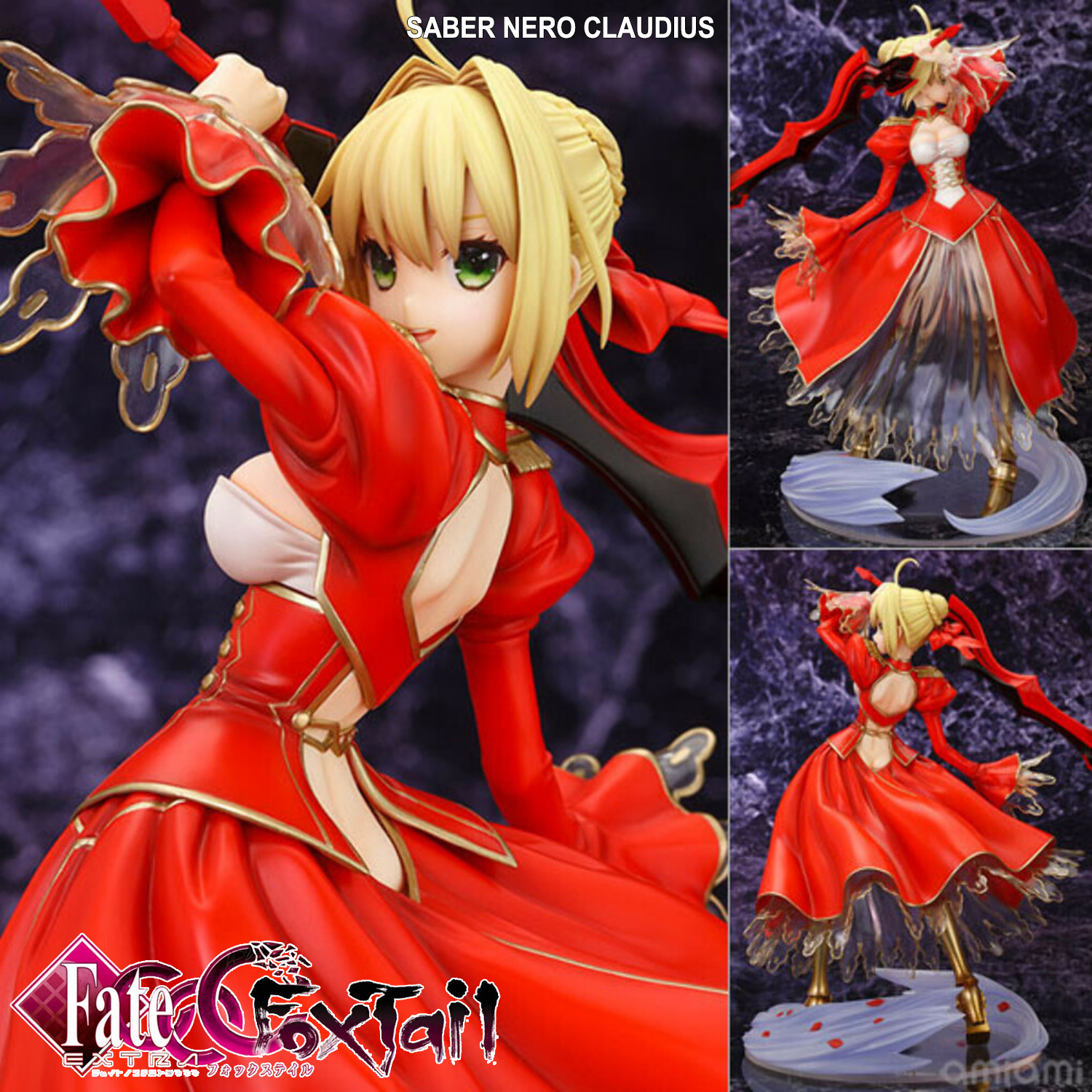 Figure ฟิกเกอร์ จากการ์ตูนเรื่อง Fate Extra Grand Order เฟท เอ็กซ์ตร้า แกรนด์ออเดอร์ มหาสงคราม ...
