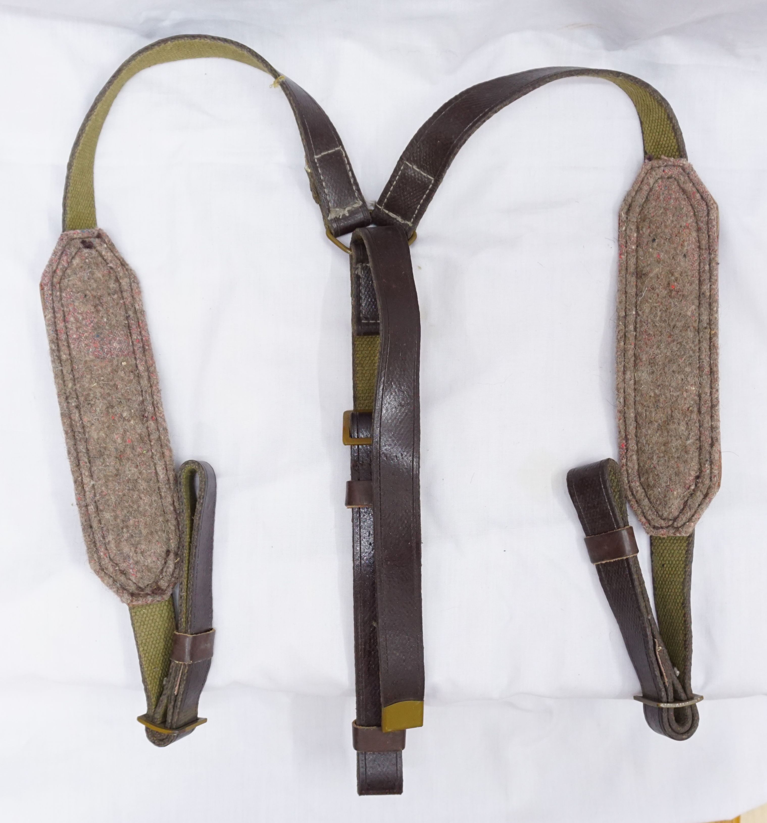 Soviet Y-strap Suspender สายเก่ง ทหาร โซเวียต รัสเซีย สงครามเย็น ร้าน ...