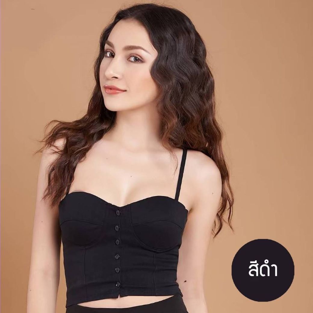 เสื้อในไร้โครง เสื้อในดันนม เสื้อในไร้โครง รุ่นR002 Narichii brand ช่วยเก็บปีกข้าง กระชับข้างตัว ...