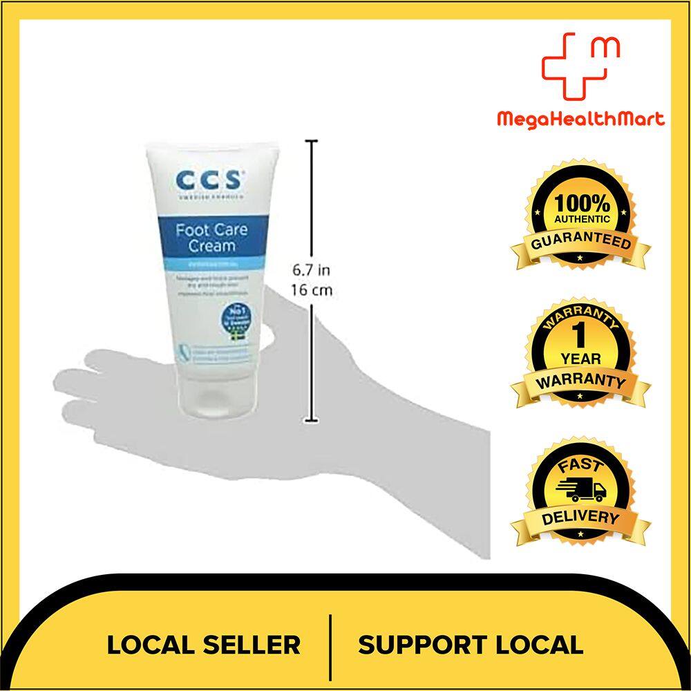 CCS Foot Care Cream 175 ml ครีมเท้า - MegaHealthMart - ThaiPick