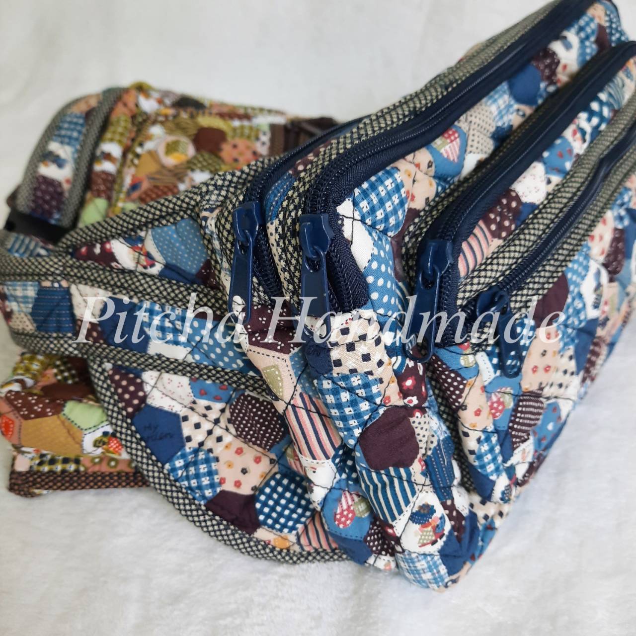 กระเป๋าคาดเอว L - Pitcha Handmade - ThaiPick