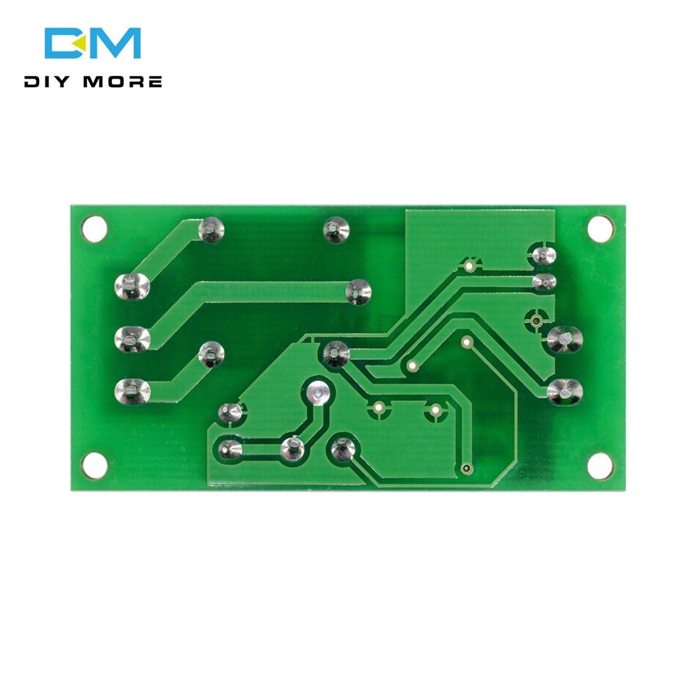 Original Diymore DC 12V NE555 Time Delay Relay Conduction Trigger ...