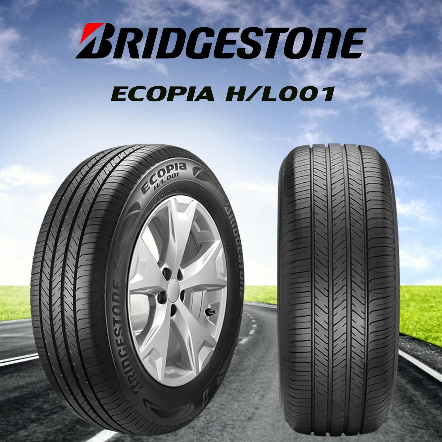 BRIDGESTONE ยางรถยนต์ (ล้อขอบ20) รุ่น ECOPIA HL001 26550R20 4 เส้น ...