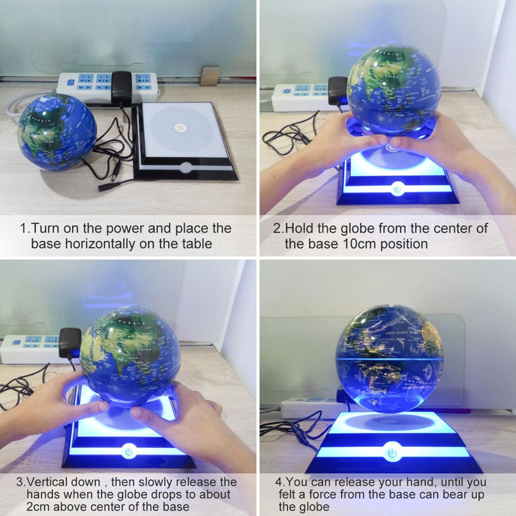 EYD DQY Suspension 360° Automatic Rotation LED Luminous Constellation ...