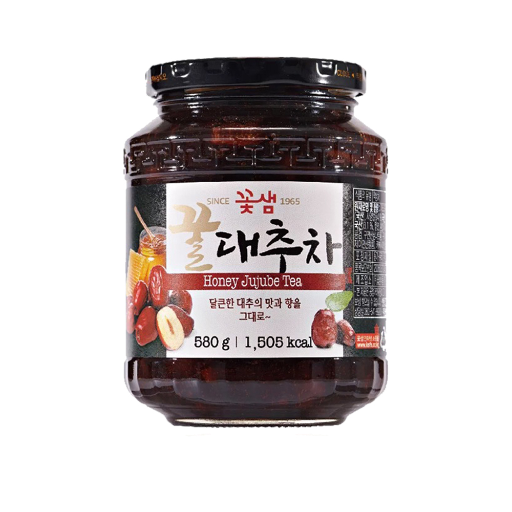 KKOH SHAEM HONEY JUJUBE TEA ชาพุทรา ผสมน้ำผึ้ง ขนาด 580g ชาผลไม้ ชา ...