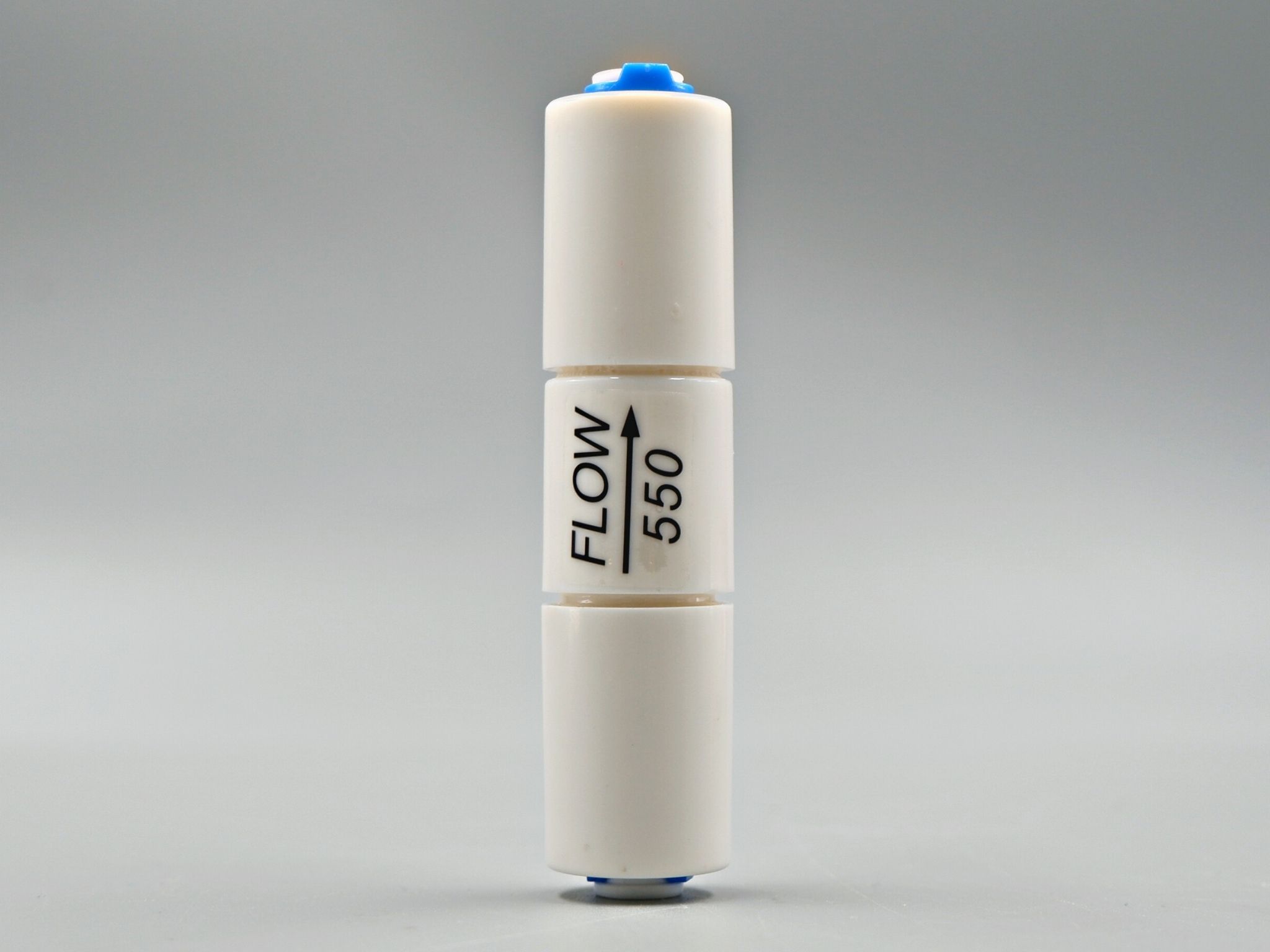 Flow 550 เสียบสาย 2 หุน พลาสติก Food grade Flow น้ำทิ้ง อะไหล่เครื่องกรองน้ำ RO ใช้สำหรับ ...