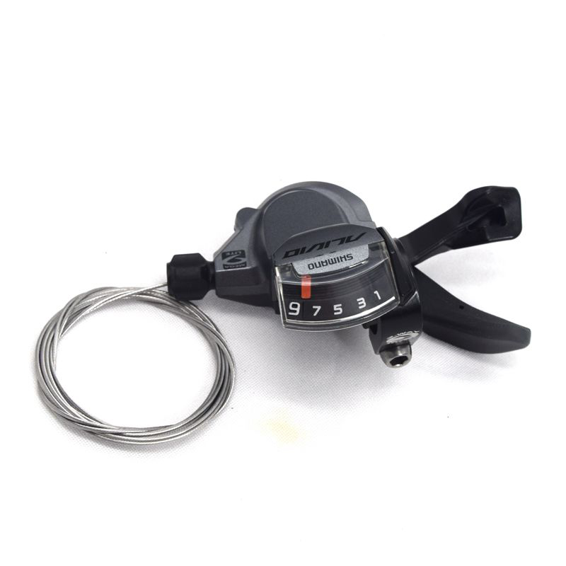 SHIMANO mountain bike M4000 finger dial split finger dial 9-speed 27 ...