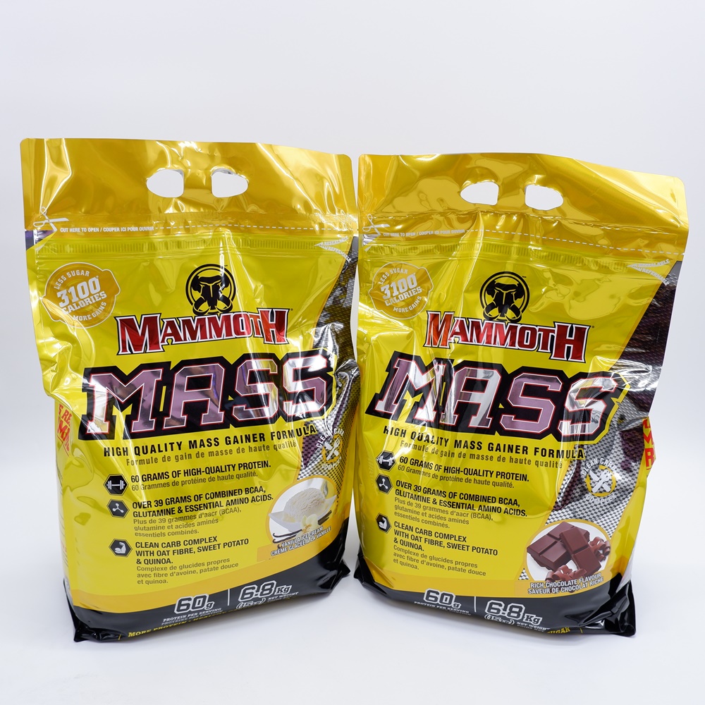 เวย์โปรตีนเพิ่มน้ำหนัก Mammoth mass แบ่งขาย1ปอนด์ - Workout-Day - ThaiPick