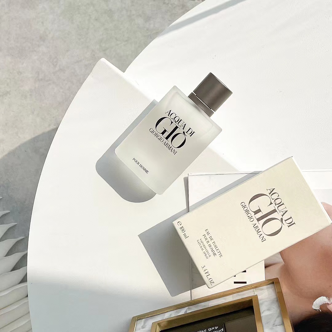 ราคาต่ำสุดแท้100 Giorgio Armani Acqua Di Gio Pour Homme Edt 100ml