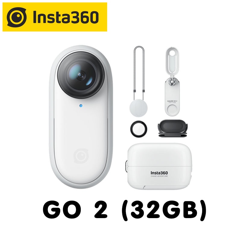 INSTA360 GO 2 Action Camera 32 GB กล้องแอคชั่นแคม ที่เล็กที่สุดและเบาที่สุด ประกันศูนย์ไทย ใคร ...