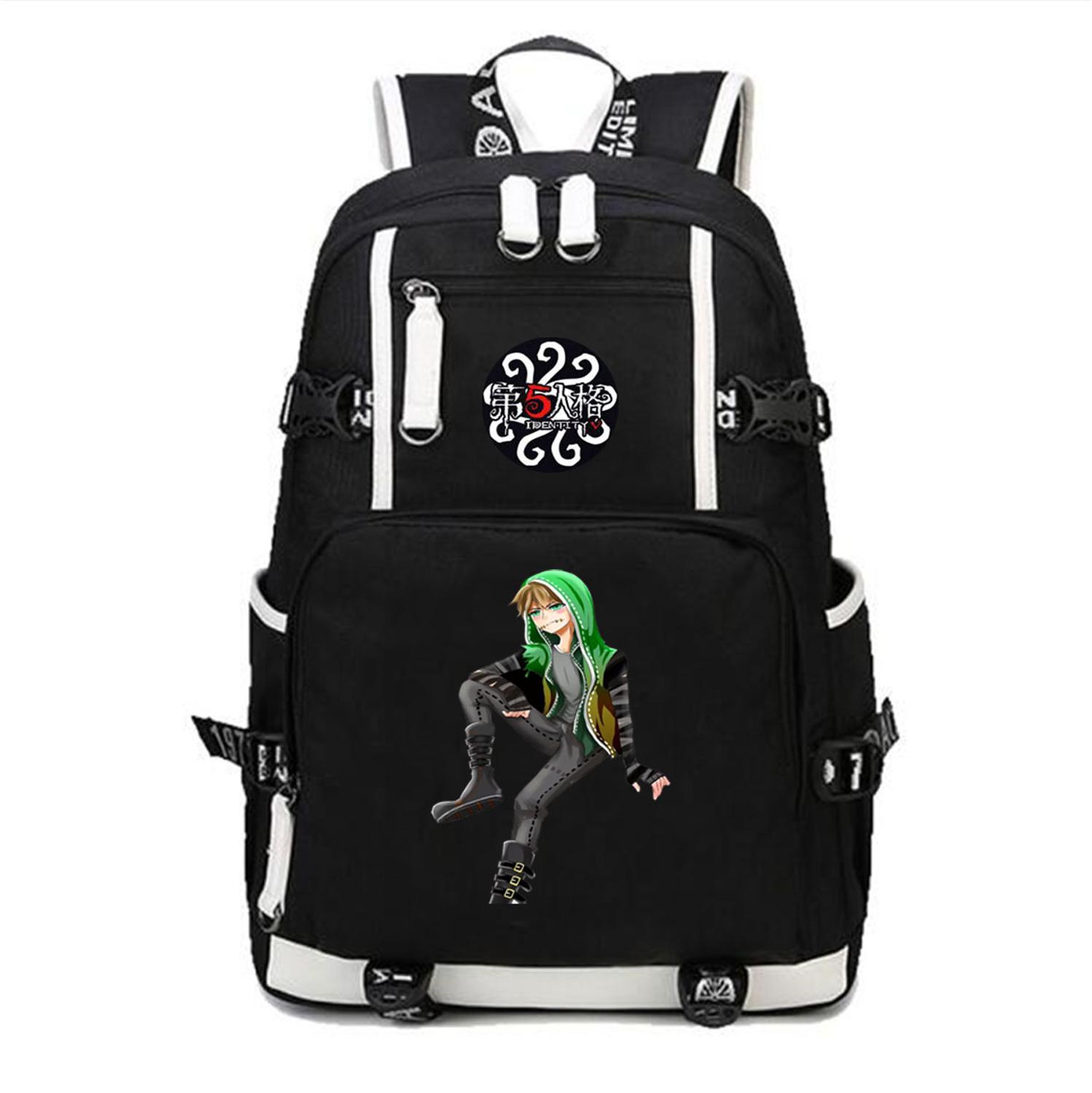 anime Identity V backpack teenagers Popular canvas Shoulder Bags ...