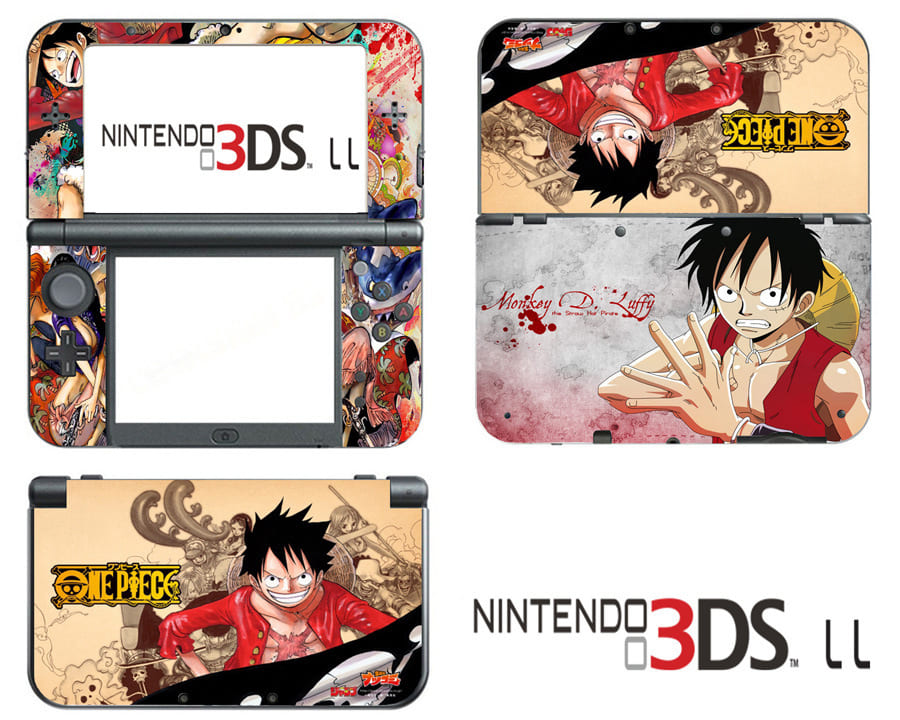 สติ๊กเกอร์ sticker Nintendo 3ds llxl3DS LL XL - Pongchai games - ThaiPick