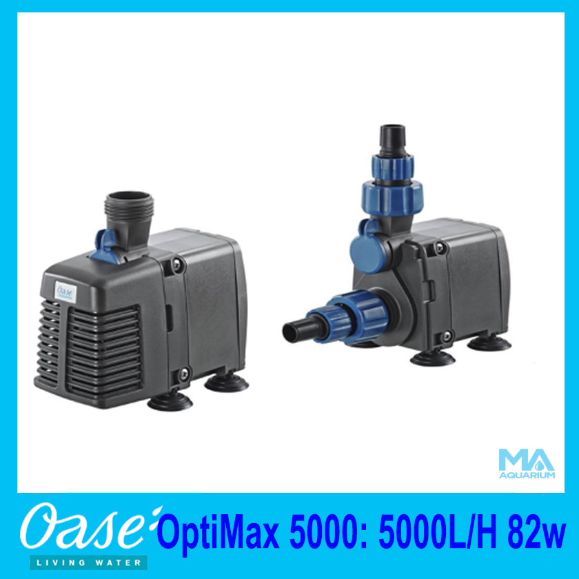 ปั้มน้ำกะทัดรัด ประหยัดพื้นที่ OASE OptiMax 5000 Aquarium Pump (5000LH 82W 3m) - MA AQUARIUM ...