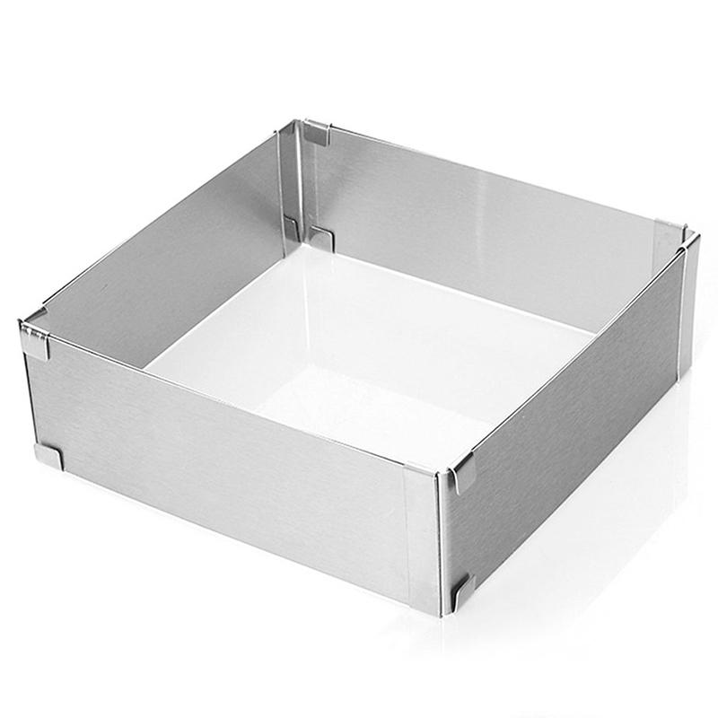 Stainless Steel Cake Ring Handmade Diy Pastry Moulding Decoration ...