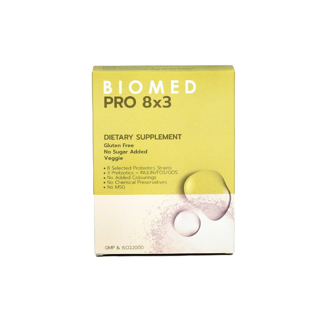BIOMED PRO 8x3 15 sachets ผลิตภัณฑ์อาหารเสริม by TV Direct - TV Direct ...