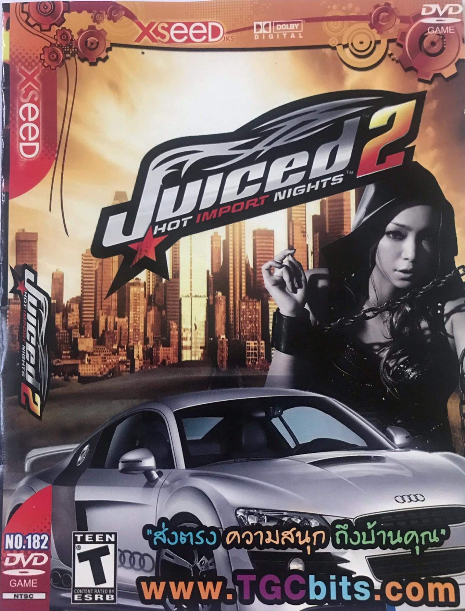 แผ่น เกมส์ PS2 Juiced 2 Hot Import Nights - BankMix shop - ThaiPick