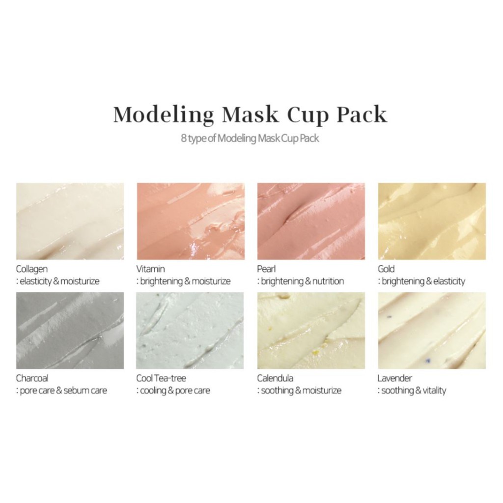 [Lindsay] Modeling Cup Pack 28g (9 types) K-beauty - ATGG - ThaiPick