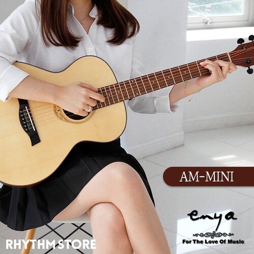 (2รุ่น//ฟรี.ขาตั้งกีต้าร์) Amari AM-Mini AM-BABY กีต้าร์โปร่ง กีต้าร์ ...