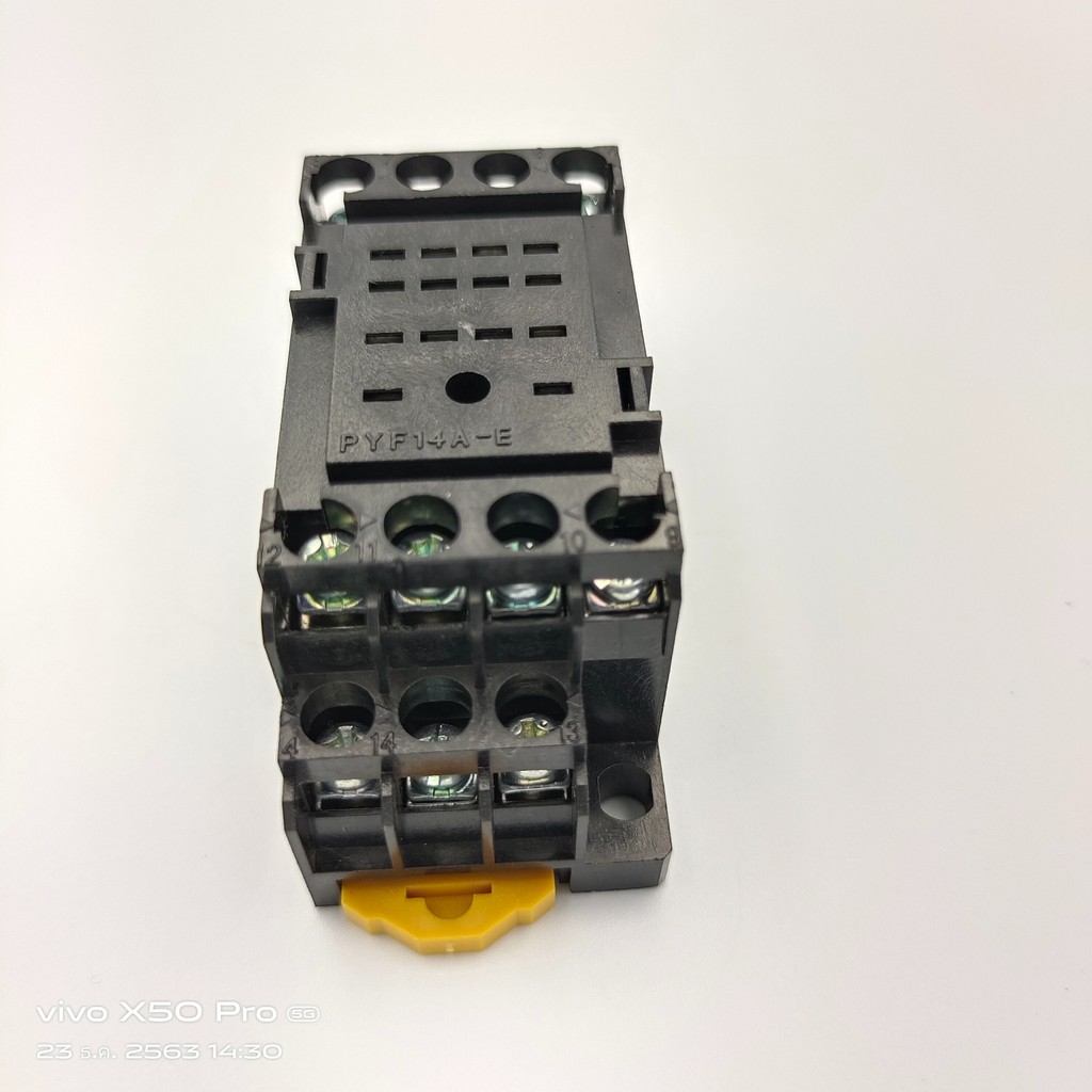 SOCKET RELAY ขารีเลย์ PYF-08A-E, PYF-14A-E,PTF-08A-E - Alin2020electrie ...