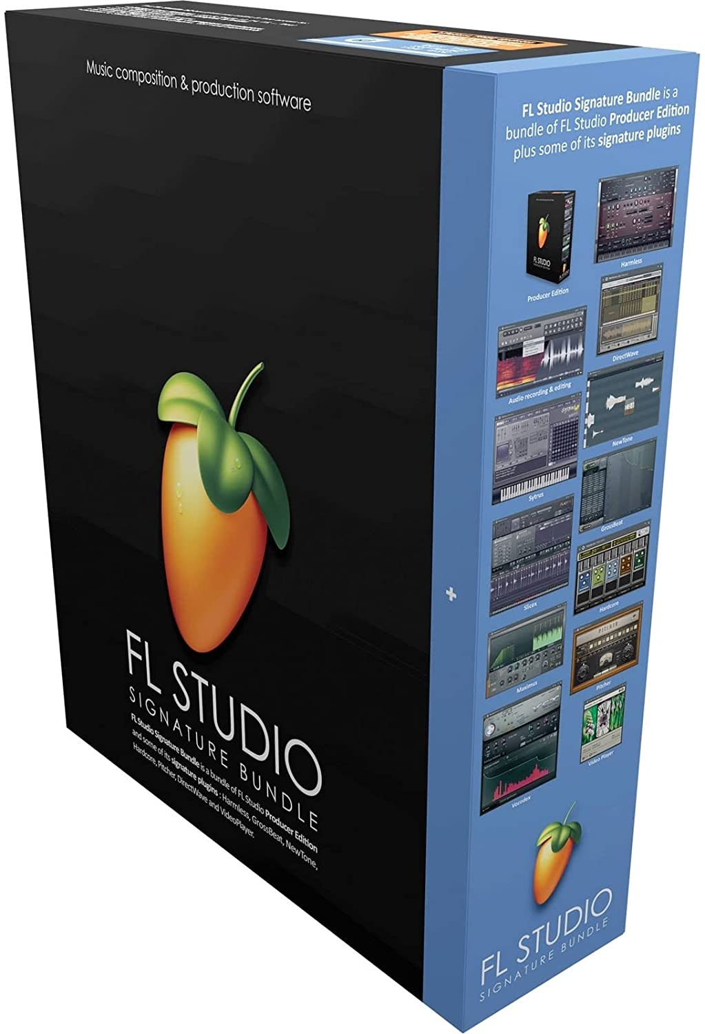 โปรแกรม FL Studio Producer Edition + Signature Bundle 20.7.2.1863 RC4 ...