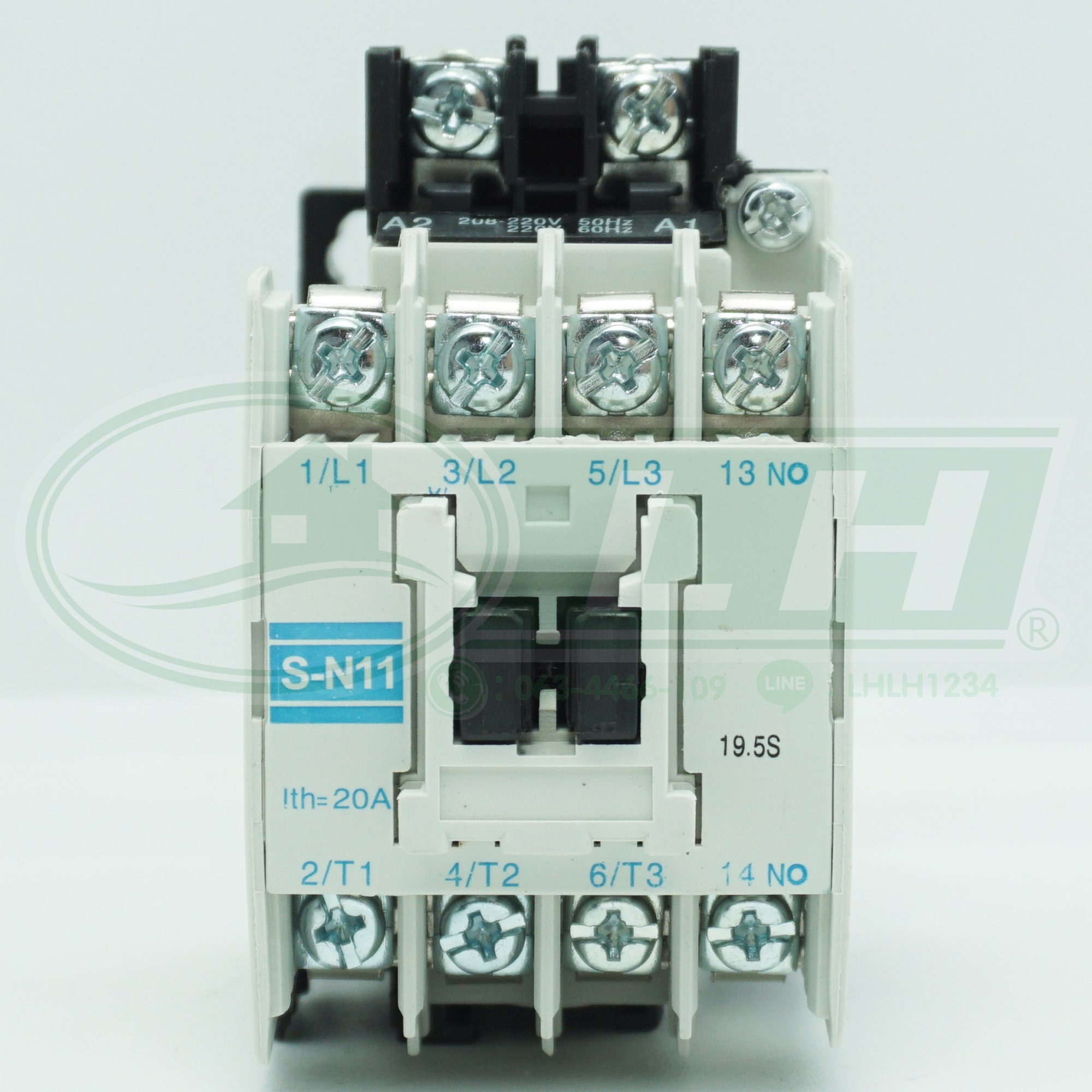 แมกแนกติก SN-11 220V ZT Electric - KTB electric - ThaiPick