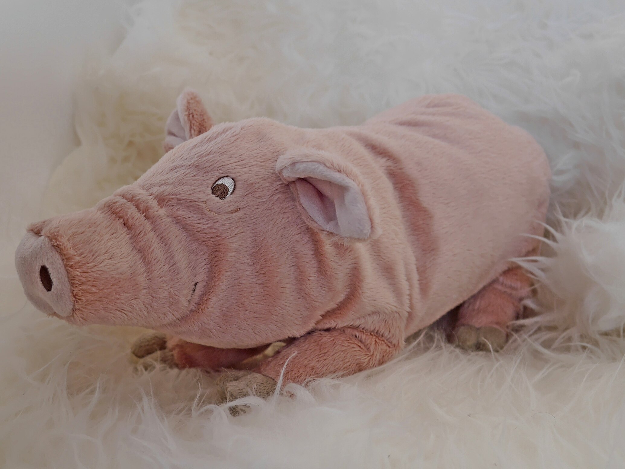 ตุ๊กตา ตุ๊กตาผ้า หมู เหมาะสำหรับทารกแรกเกิดขึ้นไป KNORRIG คนอร์ริก ...