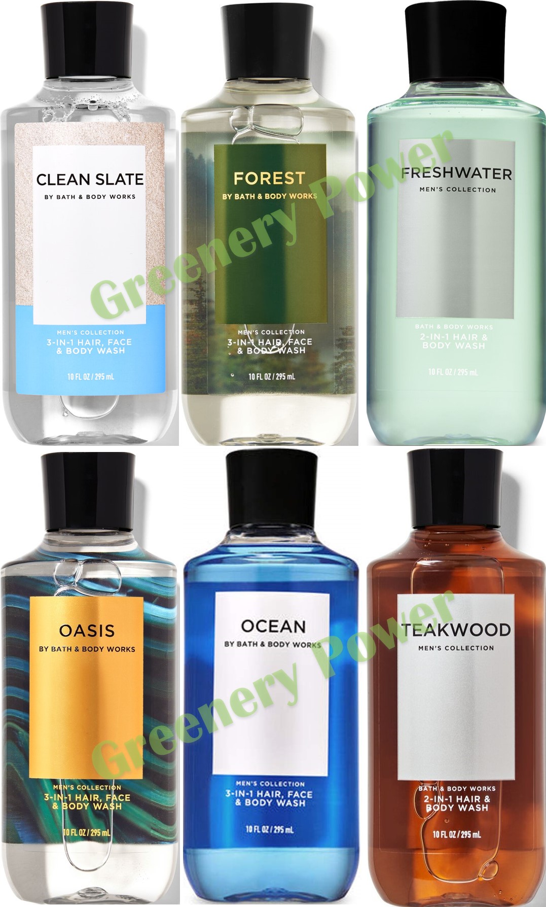 Bbw Gel Bath Body Works 2 In 1 Hair Body Wash Gel 295ml Soap สบู่ Men