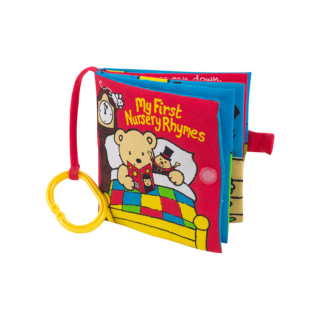 หนังสือผ้า Mothercare my first nursery rhymes soft book W3284 ...