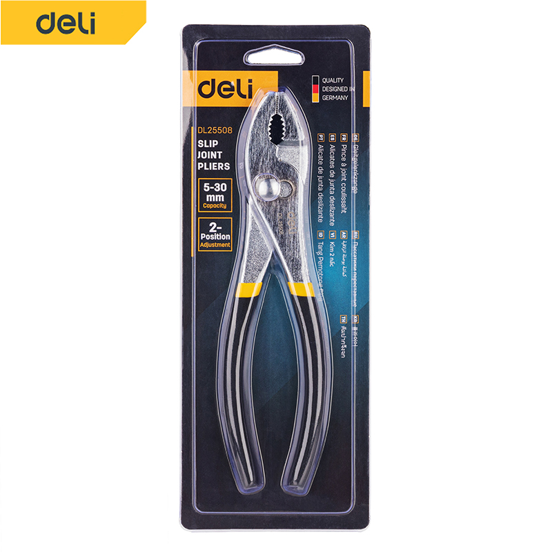 deli คีมช่าง คีมตัดสายไฟ คีมสายไฟ ตัดสายไฟ 6 8 10 นิ้ว คีมปากจิ้งจก คีม ...