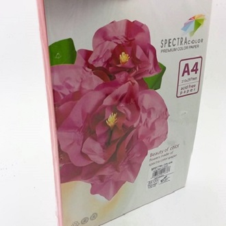 กระดาษสี สเปคตรา (100 แผ่น) Spectra Color Paper A4 120g. | Lazada.co.th