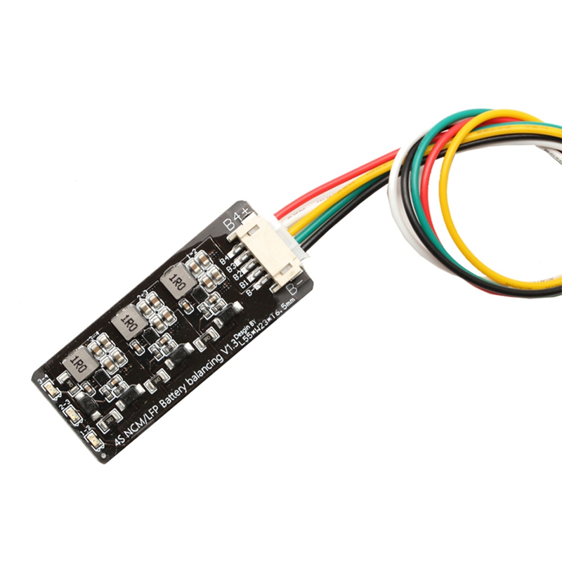 3S-4 Li-Ion Lipo Lifepo4แบตเตอรี่ LFP Active Equalizer Balancer BMS 1 ...