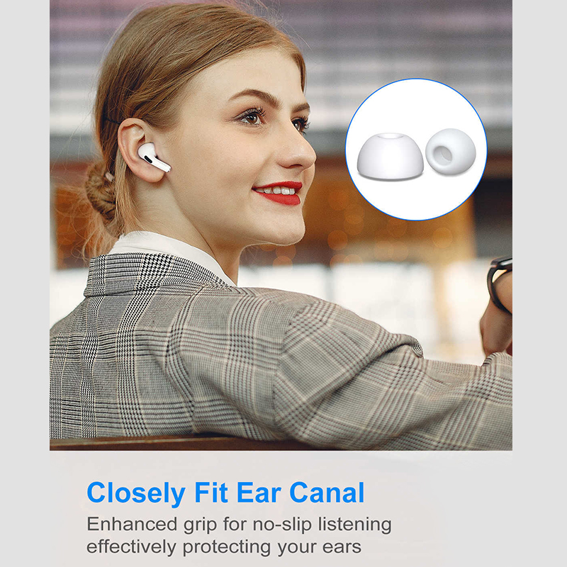 1:1 Original Earbuds EarTips For Apple Airpods Pro Ear Tips For AirPods ...