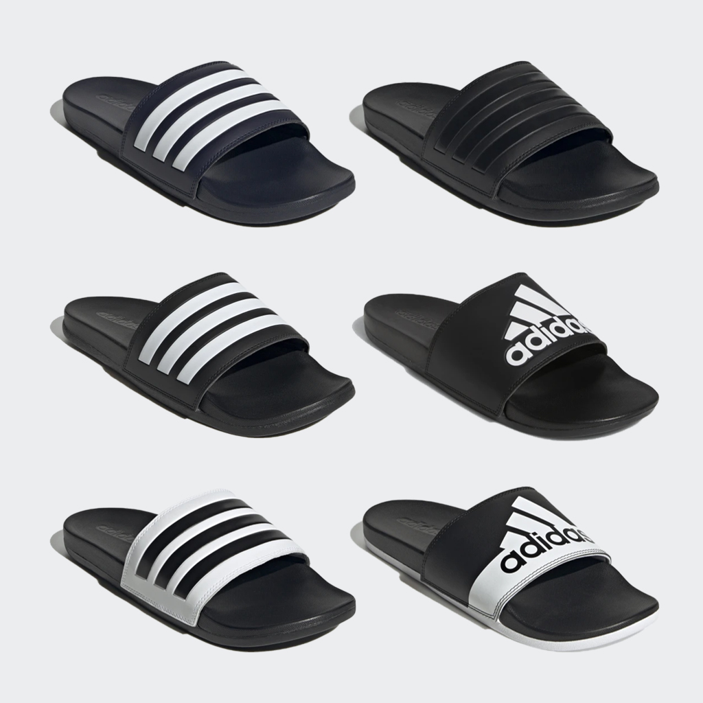 Adidas Adilette Comfort Slide "Dark Blue" รุ่น EG1851 รองเท้าแตะผู้ชาย ...
