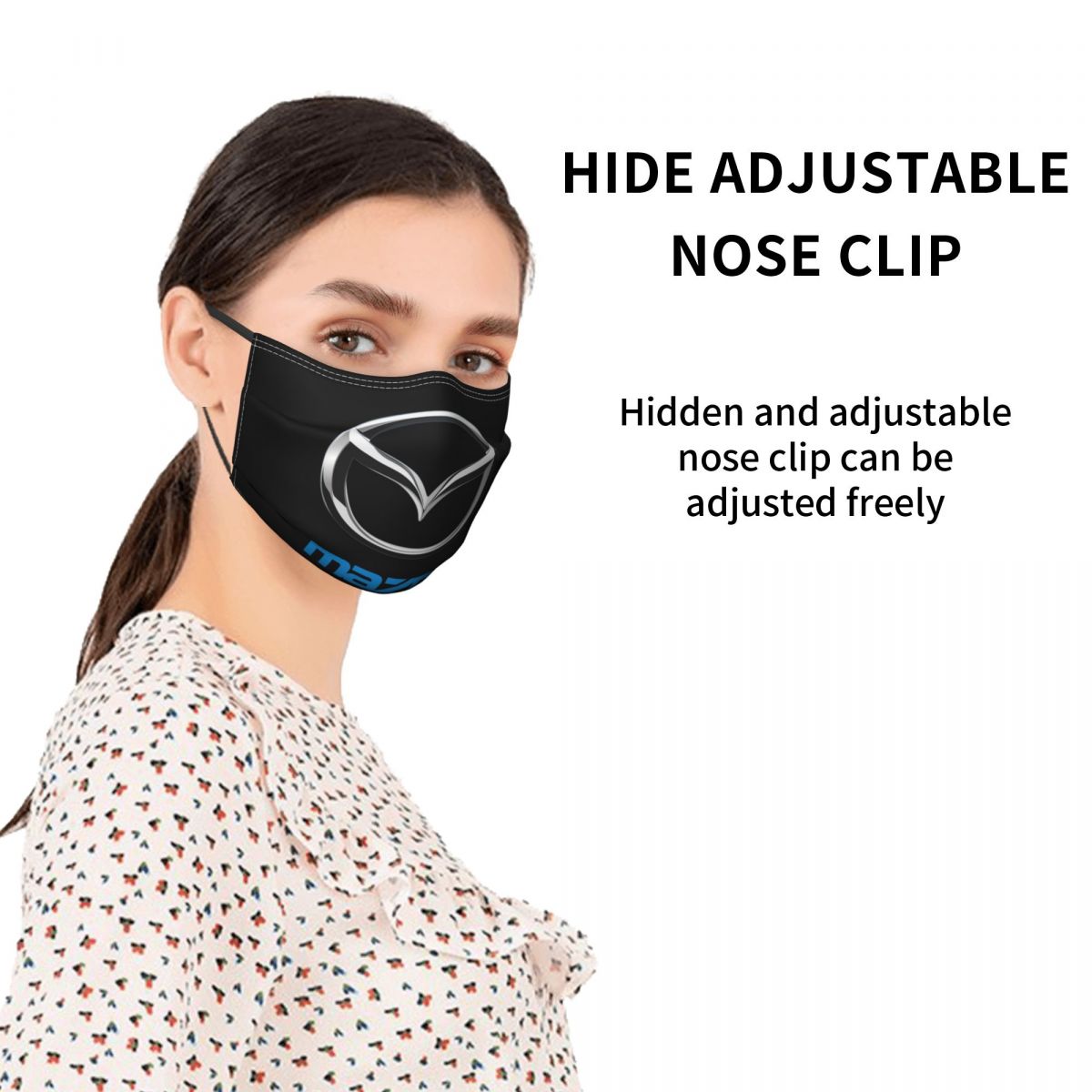 Mazda Logo Protective Unisex Face Mouth Mask1 Fancy Washable Cool ...