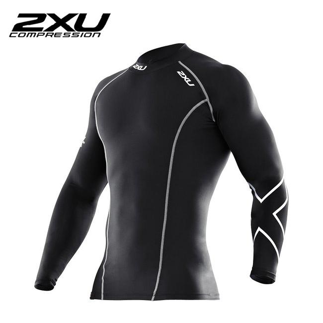 ZXU Men Long Sleeve Compression BlackSilver - JPG COMPRESS THAILAND ...