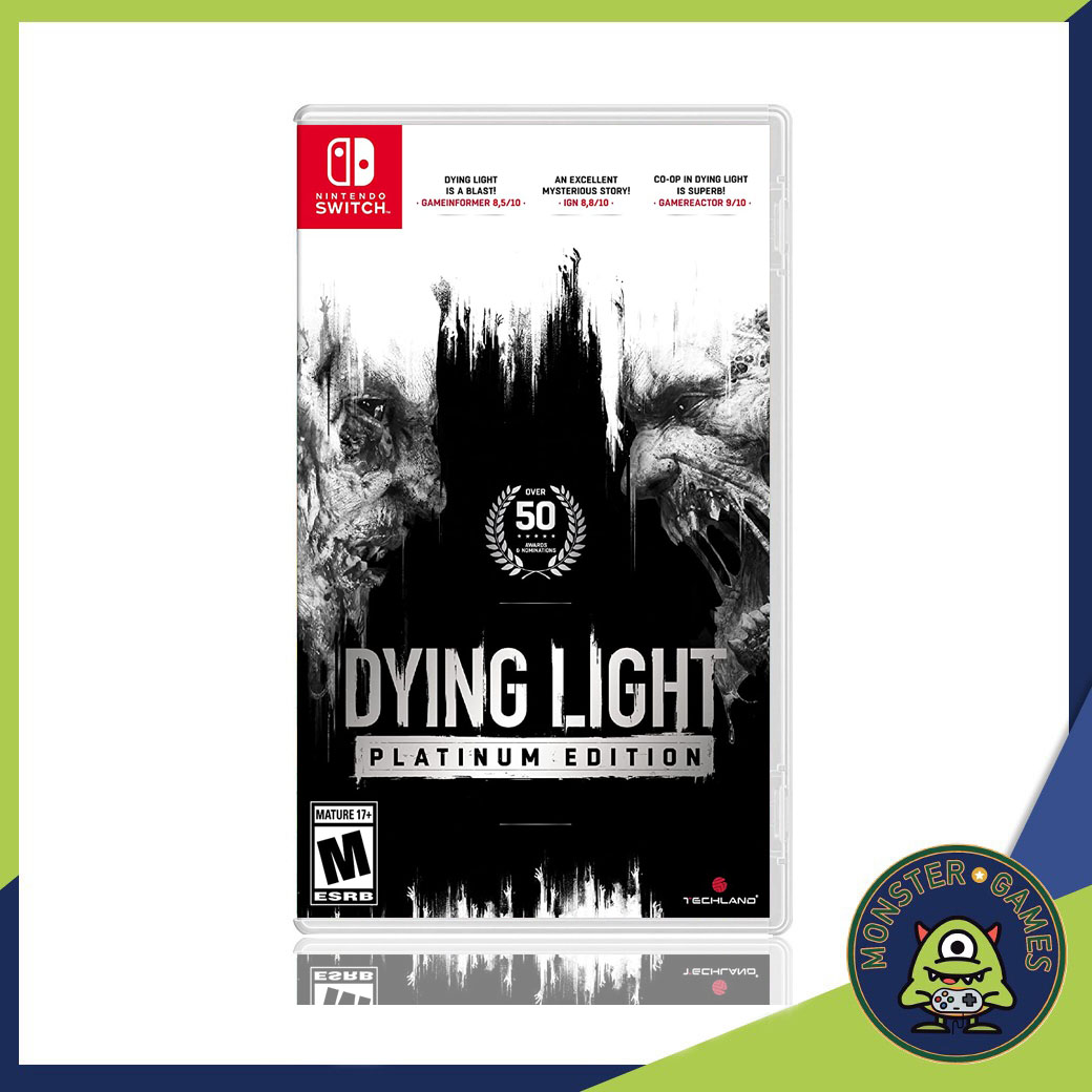 Dying Light Platinum Edition Nintendo Switch Game แผ่นแท้มือ1 (Dying ...
