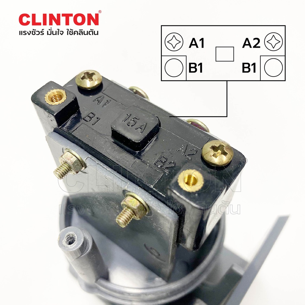 ลูกลอยไฟฟ้า สวิทซ์ลูกลอย float switch CLINTON รุ่น LCS-70AB - Clinton ...