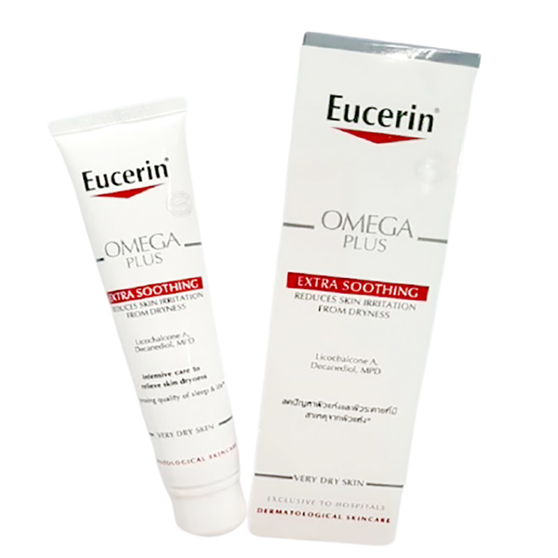 Eucerin OMEGA PLUS Extra Soothing ยูเซอริน โอเมก้า พลัส 40ml.นวัตกรรม ...