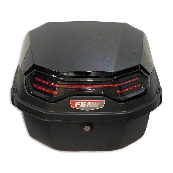 กล่องท้าย 32 ลิตร ใหม่ 2023 FEAW FW23 32L (อย่างหนา) กล่องติดรถมอไซ สวย ...