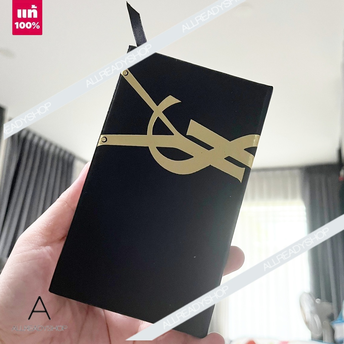 ⭐️ของแท้พร้อมส่ง⭐️ YSL yves saint laurent Beaute Black Notebook 80 แผ่น ...