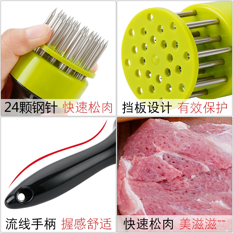 Can wholesale ↂ Household muscle breaking meat tenderizer loose meat ...
