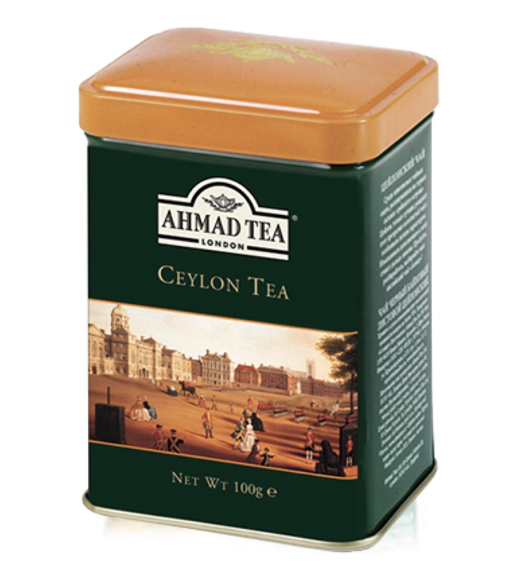 AHMAD TEA London Jasmine Green Tea อาเมดที ลอนดอน จัสมิน กรีนที ชาเชียว ...