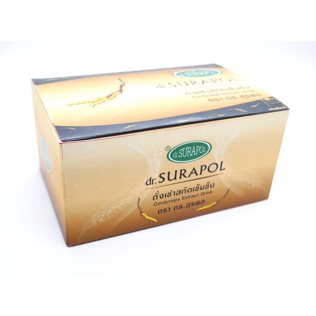 1แถม1 Dr.Surapol น้ำถั่งเช่าสกัดเข้มข้น ตรา ดร.สุรพล เสริมภูมิ ป้องมะเร็ง ป้องเบาหวาน ส่งฟรี ...