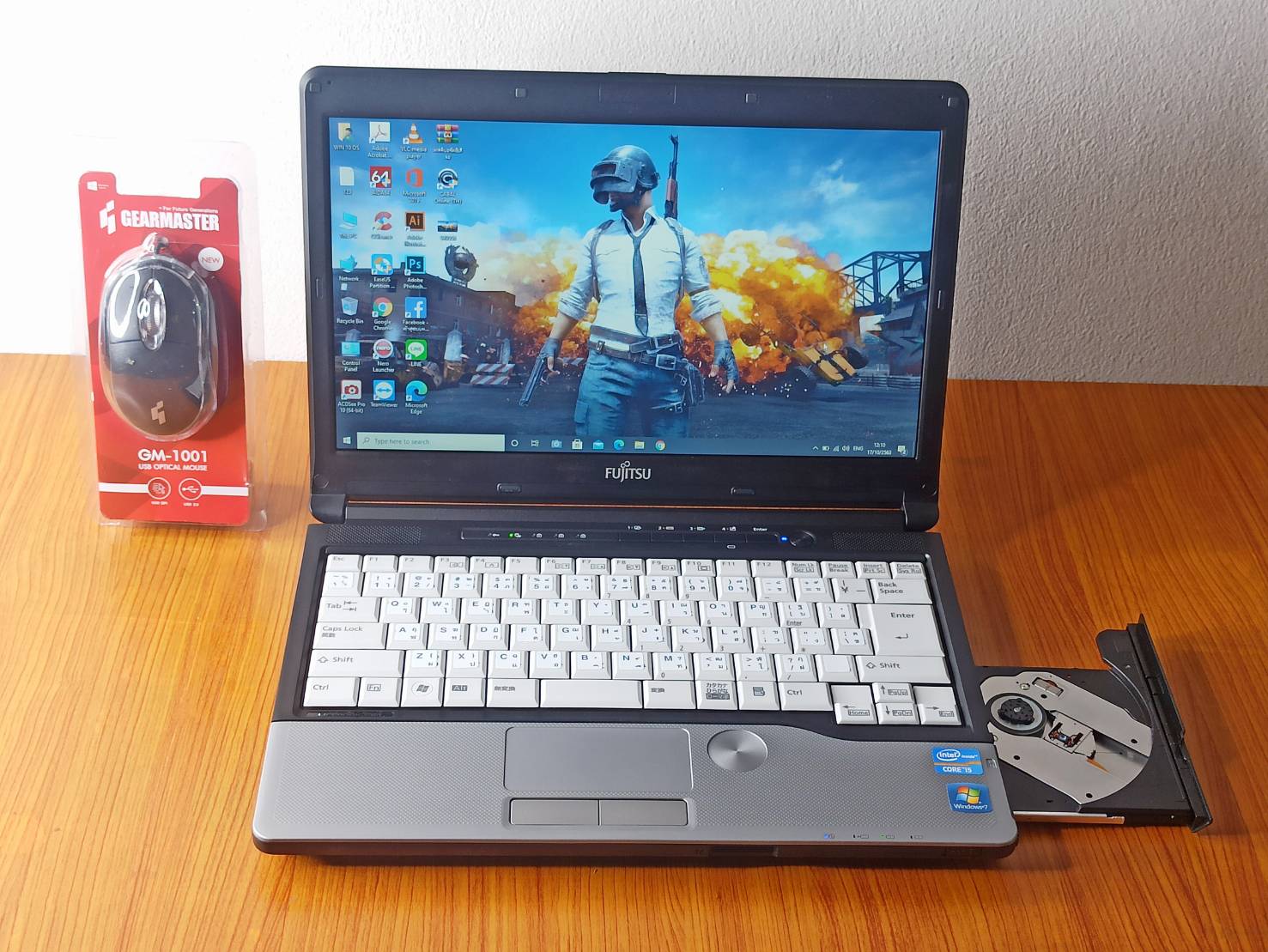 Notebook FUJITSU ????CPU Intel core i5 - King IT Computer - ThaiPick