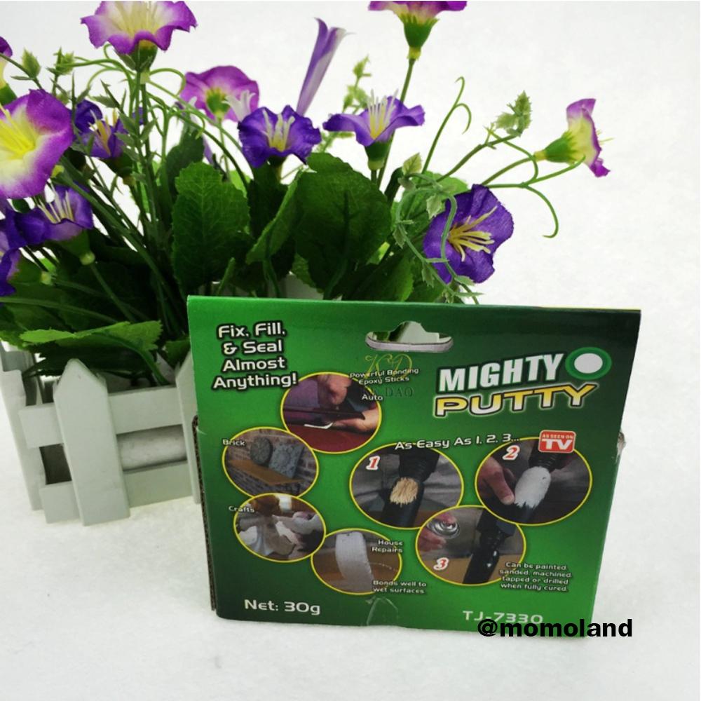 Mighty Putty กาวเรซิ่น อีพ็อกซี่ Epoxy ซ่อมแซมได้ทุกชนิด ติดกับทุกวัสดุ ...