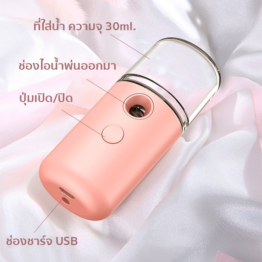 TODEX Nano Spray เครื่องพ่นไอน้ำ เครื่องพ่นฆ่าเชื้อ สเปรย์ฆ่าเชื้อ Mini ...