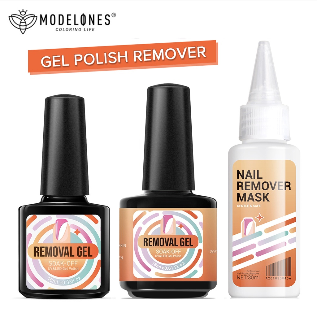 MODELONES Gel Remover Magic UV Degreaser Liquid Remove Layer Art Clean ...