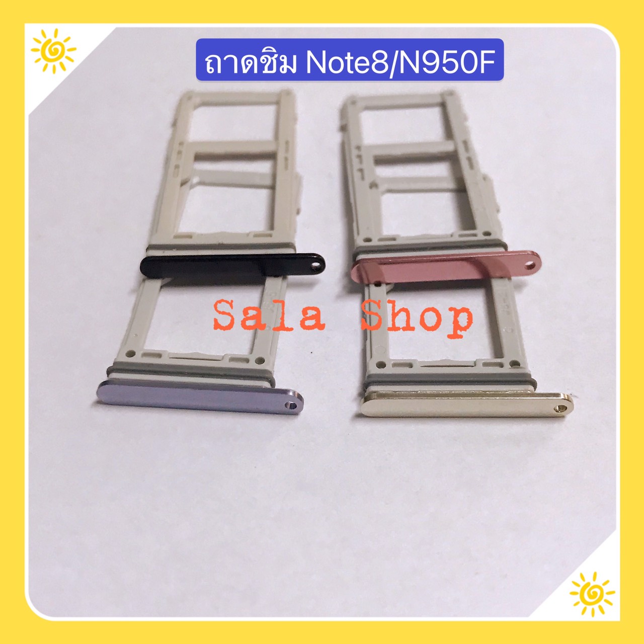 128GB Original Unlocked Mainboards For Samsung Galaxy Note 8 N950F ...