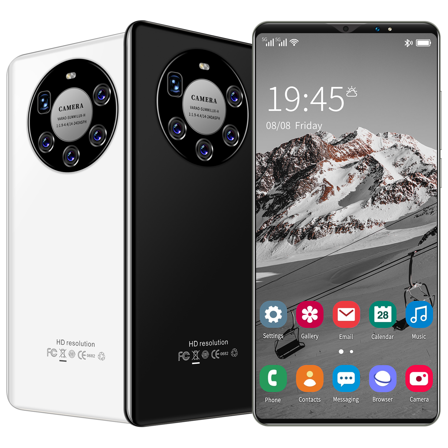 Infinixมือถือ HAUWEI M40 Pro สมาร์ทโฟน Android 7.5 นิ้วหน้าจอ HD 16 ...