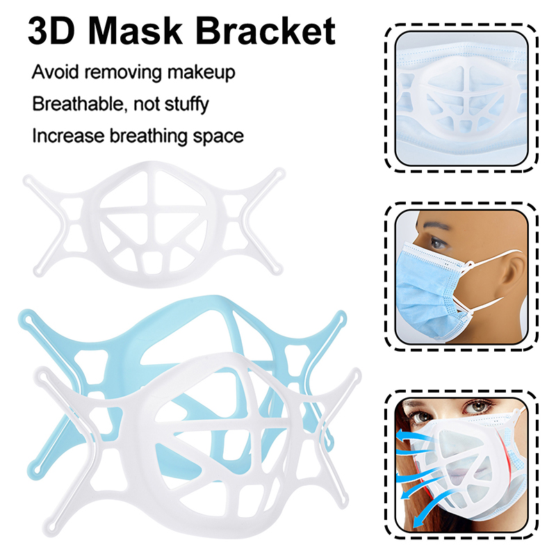 HOME+ ฐานรองหน้ากากแบบมีหูคล้องรุ่นอัพเกรด!! ฐานรองแมส ซิลิโคนนิ่มรอง ...